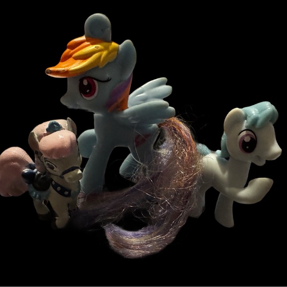 My Little Pony | Toys | My Little Pony Action Figure Set Rainbow And ...